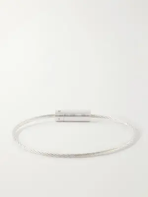 Le Gramme 7g Brushed Sterling Cable Bracelet