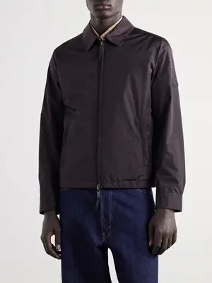 Burberry Logo-appliquéd Shell Jacket