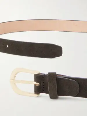 Mr P. 2.5cm Suede Belt