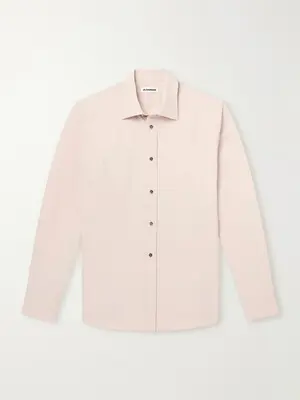 JIL SANDER Cotton-poplin Shirt - Pink