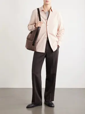 JIL SANDER Cotton-poplin Shirt