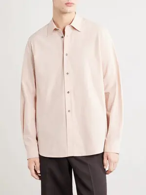 JIL SANDER Cotton-poplin Shirt