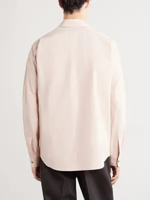 JIL SANDER Cotton-poplin Shirt