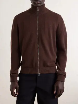 Givenchy Cashmere Zip-up Cardigan