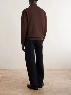 Givenchy Cashmere Zip-up Cardigan