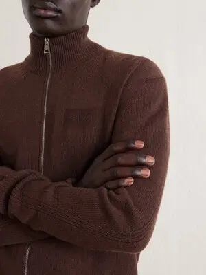 Givenchy Cashmere Zip-up Cardigan