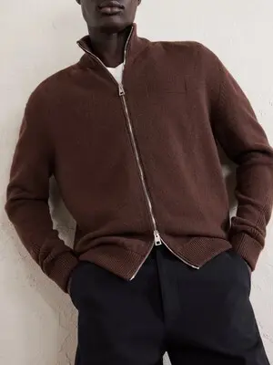 Givenchy Cashmere Zip-up Cardigan