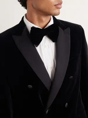TOM FORD Velvet Bow Tie