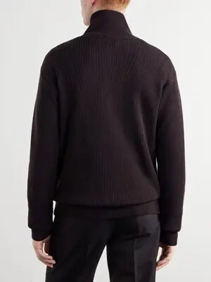 Barena Venezia Ribbed Virgin Wool Sweater