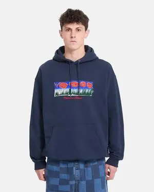 Volcom Featured Artist Antonio Carrau Pullover - Marine