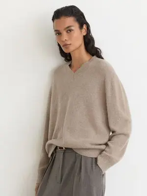 REISS Jenna Jumper Neutral
