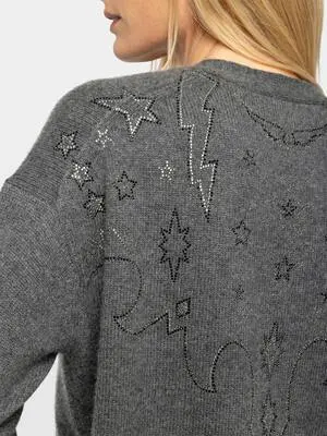 Zadig&Voltaire Mirkaz Cashmere Cardigan