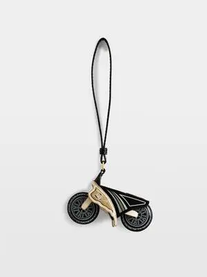 Zadig&Voltaire Motorider Keyring Key Ring - Black