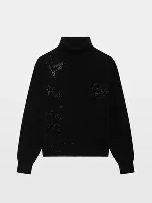 Zadig&Voltaire Souly Cashmere Sweater - Black