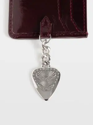 Zadig&Voltaire Sunny Pass Vintage Patent Card Holder
