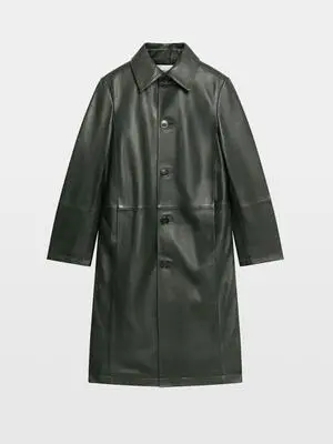 Zadig&Voltaire Mentlyr Leather Coat