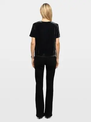 Zadig&Voltaire Tchai Velvet Top