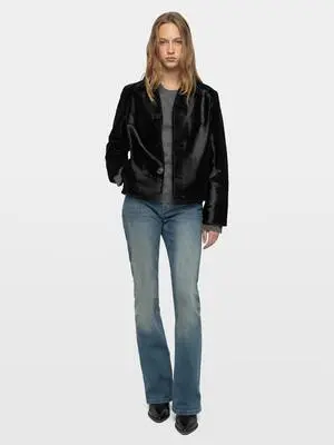 Zadig&Voltaire Lessa Leather Jacket