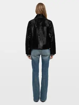 Zadig&Voltaire Lessa Leather Jacket
