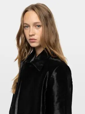 Zadig&Voltaire Lessa Leather Jacket