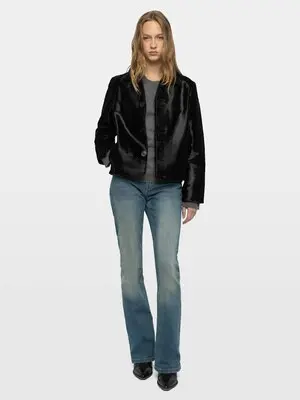 Zadig&Voltaire Leather Jacket