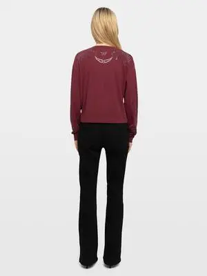 Zadig&Voltaire Iona Embellished T-shirt