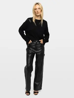 Zadig&Voltaire Perya Leather Pants
