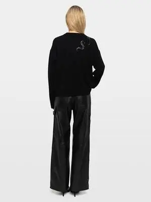 Zadig&Voltaire Perya Leather Pants