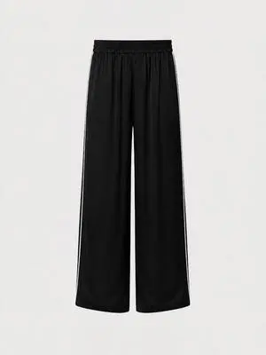 Zadig&Voltaire Satin Pajama Pants