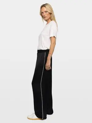 Zadig&Voltaire Satin Pajama Pants