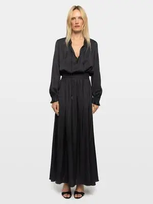 Zadig&Voltaire Rayado Satin Dress