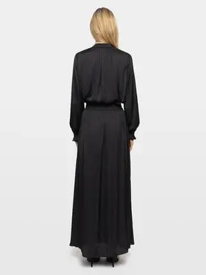 Zadig&Voltaire Rayado Satin Dress