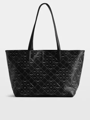 Zadig&Voltaire Z Shopper Xl Monogram Book Tag Bag