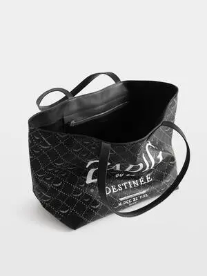 Zadig&Voltaire Z Shopper Xl Monogram Book Tag Bag
