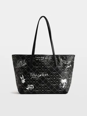 Zadig&Voltaire Z Shopper Arty Tag Bag