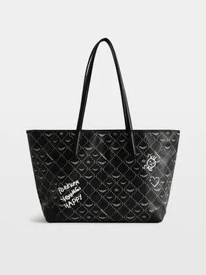 Zadig&Voltaire Z Shopper Arty Tag Bag