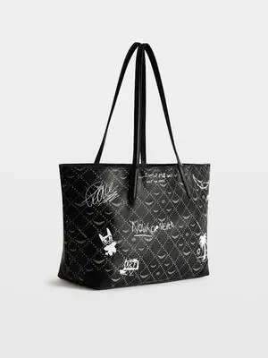 Zadig&Voltaire Z Shopper Arty Tag Bag