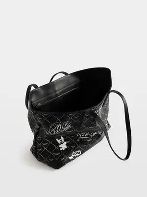 Zadig&Voltaire Z Shopper Arty Tag Bag