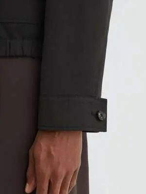 ATELIER Cotton Blend Harrington Jacket