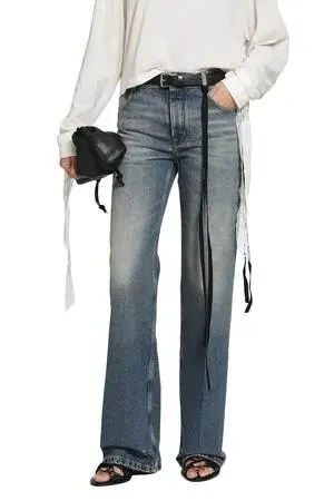 ANN DEMEULEMEESTER Vive 5 Pocket Jeans - Blue