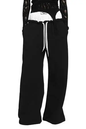 SSHEENA Double Waist Sweatpants