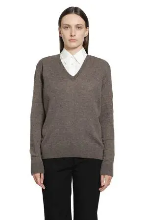 THE ROW Phora Top - Grey