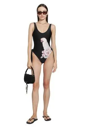 Chloé Cut-out One-piece Swimsuit