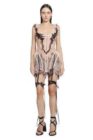 DREAMING ELI The Protégé Corset Dress
