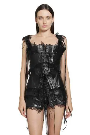 DREAMING ELI The Intellectual Libertine Mini Corset