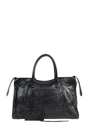 Balenciaga Le City Bag Large - Black