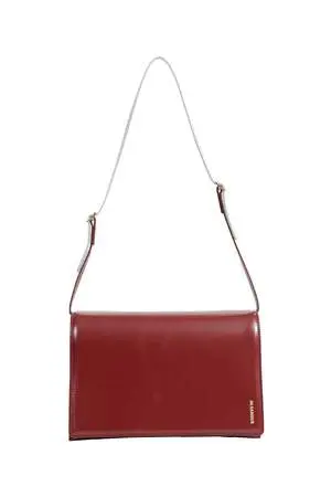 JIL SANDER File Small Bag - Red