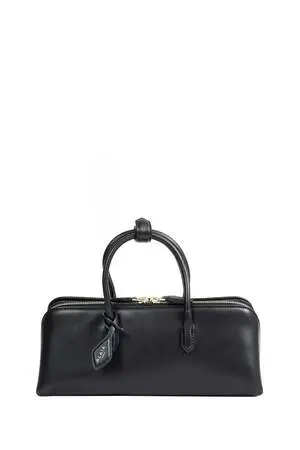 Alaïa Delta Small Bag - Black