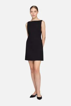 EMILIA WICKSTEAD Wichita Dress In Single Wool Crepe