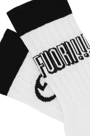 Gucci Stretch Cotton Blend Socks